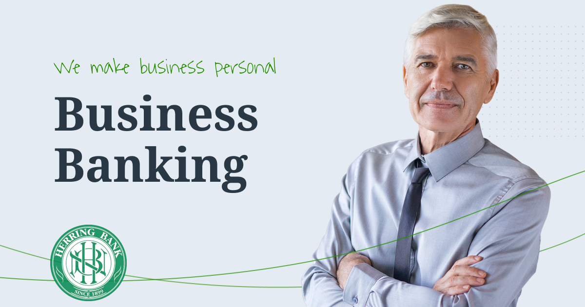 We make business banking personal - Herring Bank