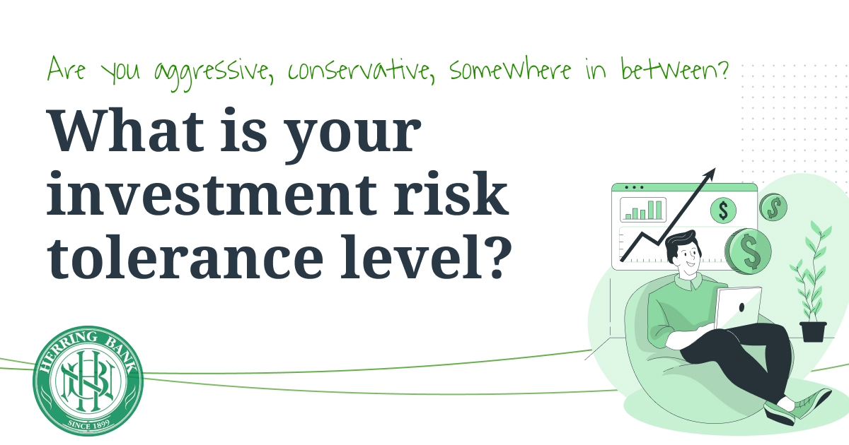 What is your long-term risk tolerance level when investing?